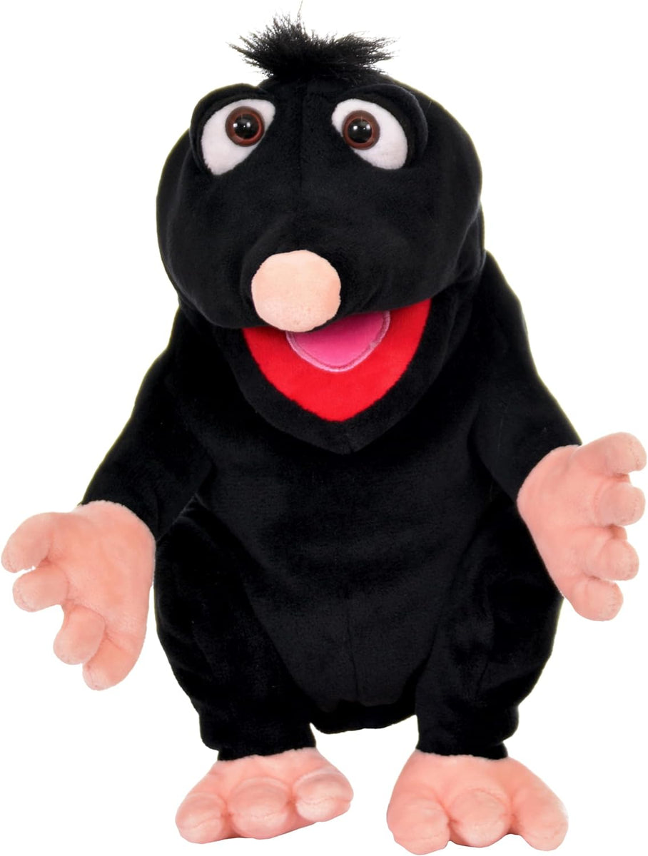 Living Puppets - Hugo The Mole, 12 Inch Plush Hand Puppet – Puppets On ...