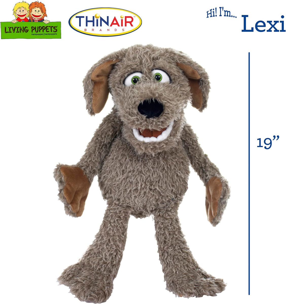 Living Puppets - Lexi the Dog – Puppets On the Pier