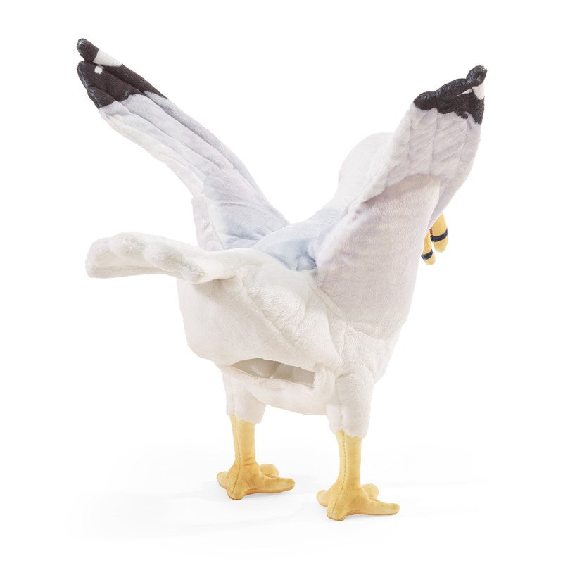 Gull Folkmanis Puppet – Puppets On the Pier